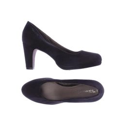 Tamaris Pumps Damen Gr&ouml;&szlig;e 39 Second Hand schwarz