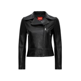 Derimod Between-Season Jacket female Black size XS