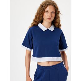 KOTON Shirt female Blue size XXXL