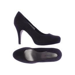 Tamaris Pumps Damen Gr&ouml;&szlig;e 39 Second Hand schwarz