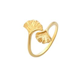 Elli Ring 'Ginkgo' female Gold size 54