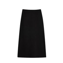 KOTON Skirt female Black size XXXL