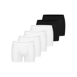 Schiesser Boxershorts 'Cotton Essentials Authentic' Herren Gr&ouml;&szlig;e XXL bunt