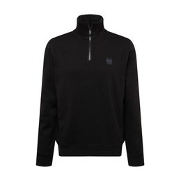 BOSS Sweatshirt 'Zetrust' Herren Gr&ouml;&szlig;e 4XL grau / schwarz