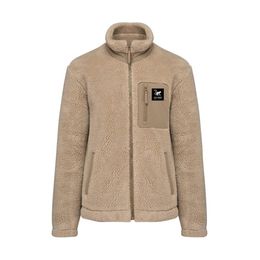 Surf Monkey Fleece Jacket male Beige size M