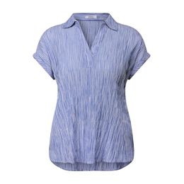 Cecil Bluse Damen Gr&ouml;&szlig;e M indigo / wei&szlig;