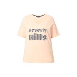 Ulla Popken Shirt female Orange size 62-64