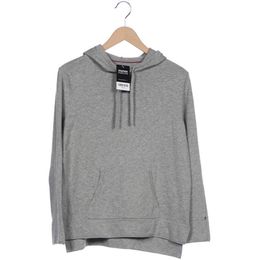 Tommy Hilfiger Kapuzenpullover Damen Gr&ouml;&szlig;e L Second Hand grau