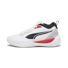 Puma Sportschuh 'Playmaker Pro Plus' Herren Gr&ouml;&szlig;e 42 navy / grau / rot / wei&szlig;
