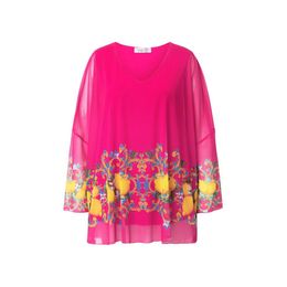 MIAMODA Blouse female Pink size 46-48