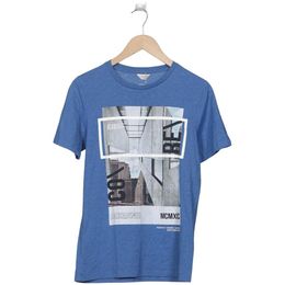 Jack & Jones JACK & JONES T-Shirt Herren Gr&ouml;&szlig;e S Second Hand blau