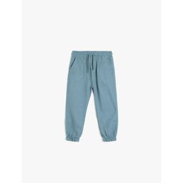 KOTON Pants boy Blue size 98/104
