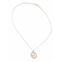 Gemshine Kette Damen Gr&ouml;&szlig;e 45 rosegold