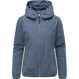 Ragwear Performance Jacket ' Dizzie Warm II ' female Blue size L