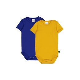 Fred's World by GREEN COTTON Fred's World By Green Cotton Romper/Bodysuit boy Blue, Yellow size 74