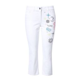 Angel of Style Jeans Damen Gr&ouml;&szlig;e 37/38 mischfarben / wei&szlig;
