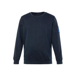 JP1880 Sweatshirt male Blue size 7XL