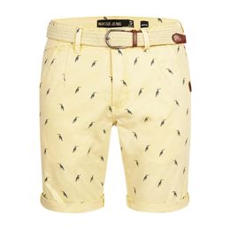 INDICODE Jeans Pants 'Elisa' male Yellow size S