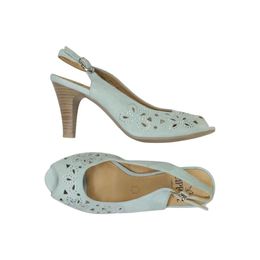 Caprice Sandalen Damen Gr&ouml;&szlig;e 36 Second Hand hellblau