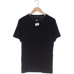 BOSS Black T-Shirt Herren Gr&ouml;&szlig;e XL Second Hand schwarz