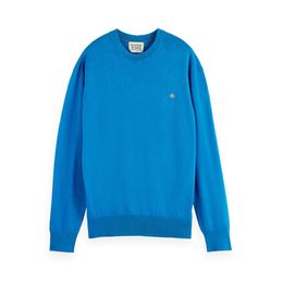 Scotch & Soda Scotch & Soda Sweater 'Essentials' male Blue size L