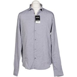 Emporio Armani Hemd Herren Gr&ouml;&szlig;e XL Second Hand hellblau