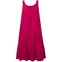 Ulla Popken Kleid Damen Gr&ouml;&szlig;e 62/64 dunkelpink Winterkleid