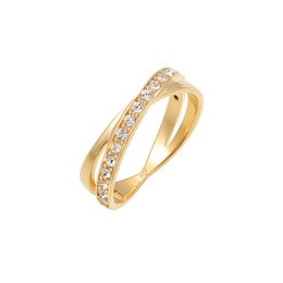 Elli Ring Damen Gr&ouml;&szlig;e 56 gold
