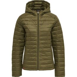 Hummel Winter Jacket female Green size XS
