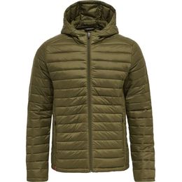 Hummel Jacke Herren Gr&ouml;&szlig;e M oliv
