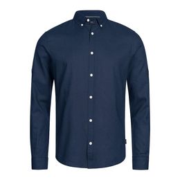 INDICODE Jeans Button Up Shirt 'Brayden' male Blue size M