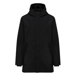 !Solid Between-Seasons Parka 'Elan Fall' male Black size XXL