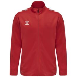 Hummel Athletic Zip-Up Hoodie male Red size XXXL