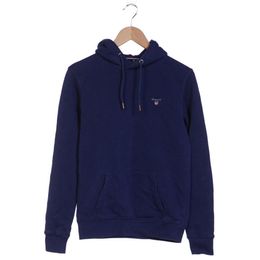 Gant Kapuzenpullover Herren Gr&ouml;&szlig;e S Second Hand marine