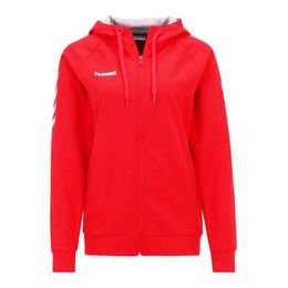 Hummel Athletic Zip-Up Hoodie female Red size L