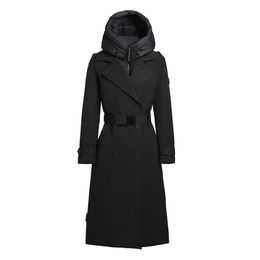 Khujo Winter Coat 'Elena-YM' female Black size XXL