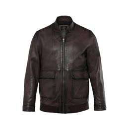 JP1880 Between-Season Jacket male Brown size 5XL