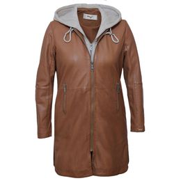 Maze Between-Season Jacket female Brown size 56