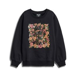 SOMETIME SOON Sweatshirt girl Black size 134
