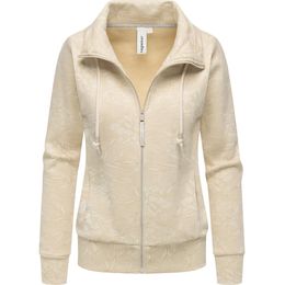 Ragwear Zip-Up Hoodie 'Ronette' female Beige size M