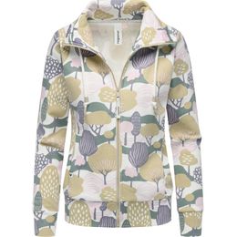 Ragwear Zip-Up Hoodie 'Ronette' female Beige size XXL