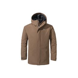 Sch&ouml;ffel Sch&ouml;ffel Outdoor jacket 'Froda' male Brown size 56