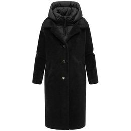 Navahoo Winter Coat female Black size XXXL