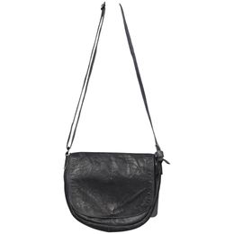 Sommerkind Handtasche klein Leder Damen Gr&ouml;&szlig;e One Size Second Hand schwarz