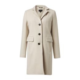 comma, Comma Between-Seasons Coat female Beige size 42