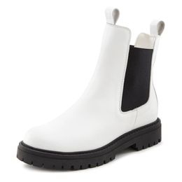 ELBSAND Chelsea Boots female White size 37