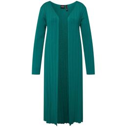 Ulla Popken Knit Cardigan female Green size 46-48