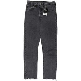 Levi's LEVI'S Jeans Damen Gr&ouml;&szlig;e 30/31 Second Hand grau