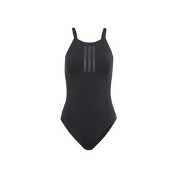 adidas Performance Sportbadeanzug Damen Gr&ouml;&szlig;e XL dunkelgrau / schwarz