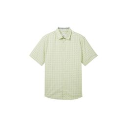 Tom Tailor Button Up Shirt male Green size S